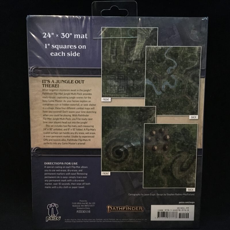 PATHFINDER 2E RPG FLIP-MAT: Jungle Multi-Pack - paizo - Hobby Spirit