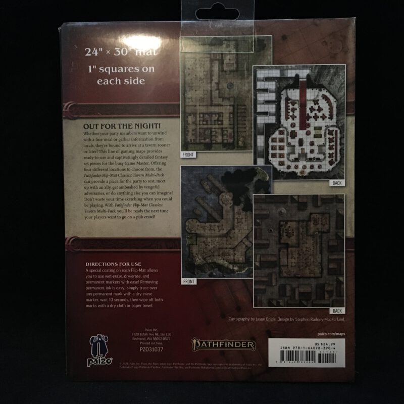 PATHFINDER 2E RPG FLIP-MAT Classics: Tavern Multi-Pack - paizo - Hobby ...