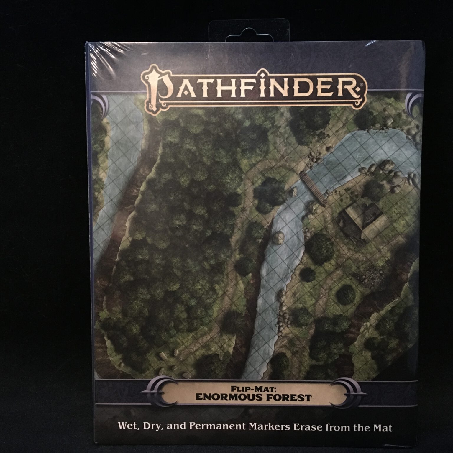 PATHFINDER 2E RPG FLIP-MAT: Enormous Forest - paizo - Hobby Spirit