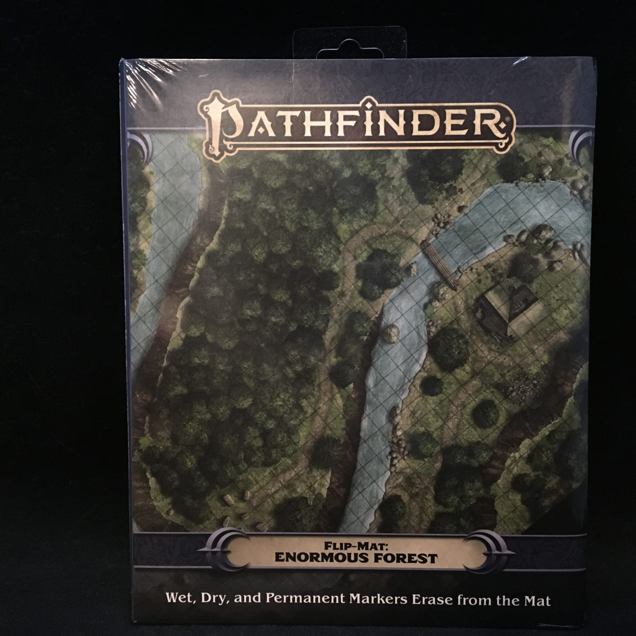 PATHFINDER 2E RPG FLIP-MAT: Enormous Forest - paizo - Hobby Spirit PATHFINDER 2E RPG FLIP-MAT: Enormous Forest - paizo - Hobby Spirit