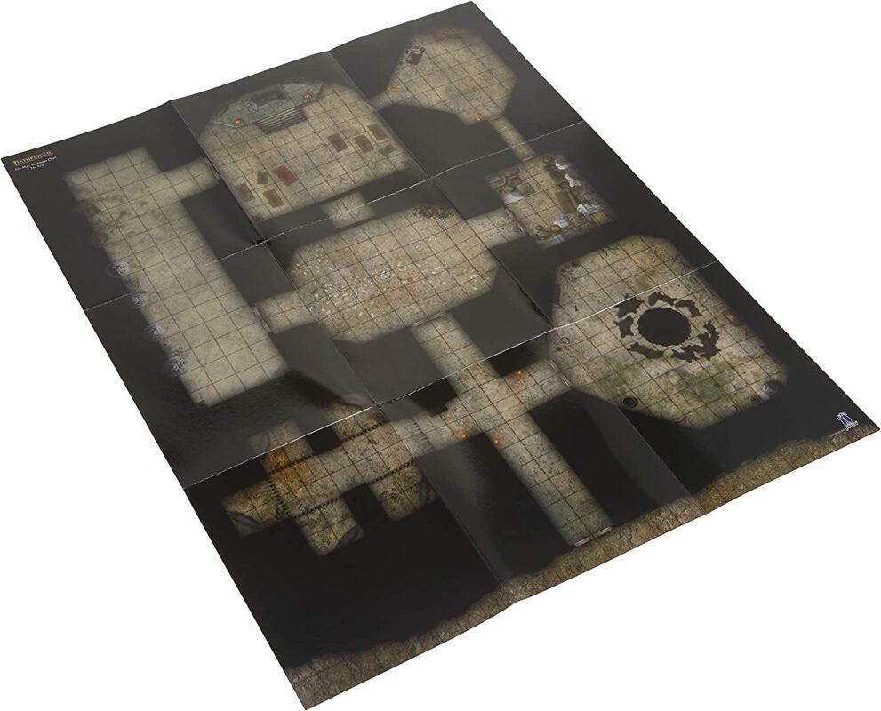PATHFINDER 2E RPG FLIP-MAT: Troubles in Otari - paizo - Hobby Spirit PATHFINDER 2E RPG FLIP-MAT: Troubles in Otari - paizo - Hobby Spirit