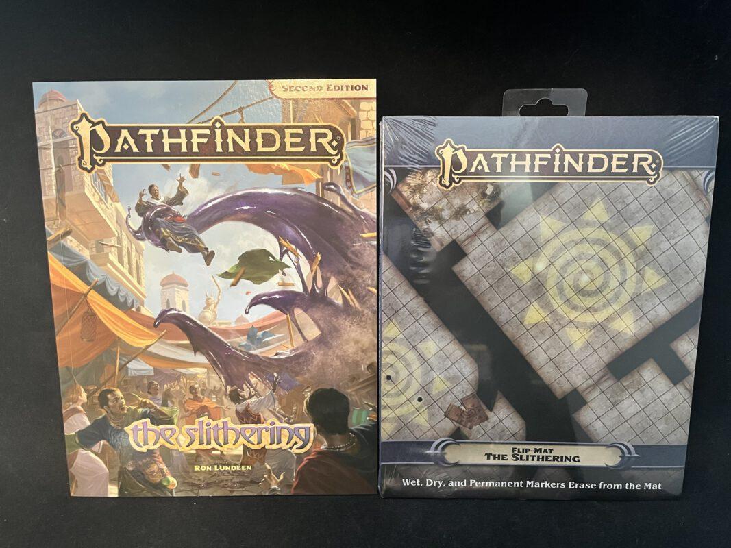PATHFINDER 2E RPG Adventure + Flip-mat: The Slithering - paizo - Hobby ...