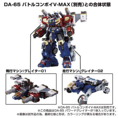 DIACLONE: DA-85 Powered Greater - TAKARA TOMY - Hobby Spirit