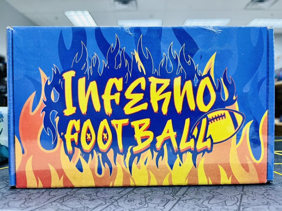 2022 National Repack Inferno Football Box - Hobby Spirit