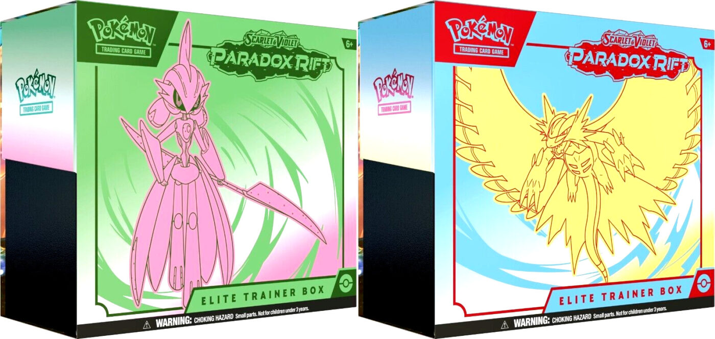 Pokemon Paradox Rift Booster Box Case - Hobby Spirit