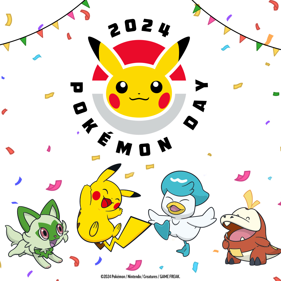Celebrate Pokémon Day at Hobby Spirit! - Hobby Spirit