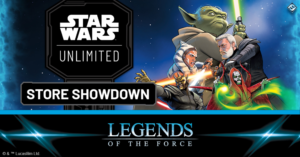 Star Wars Unlimited Store Showdown - Hobby Spirit