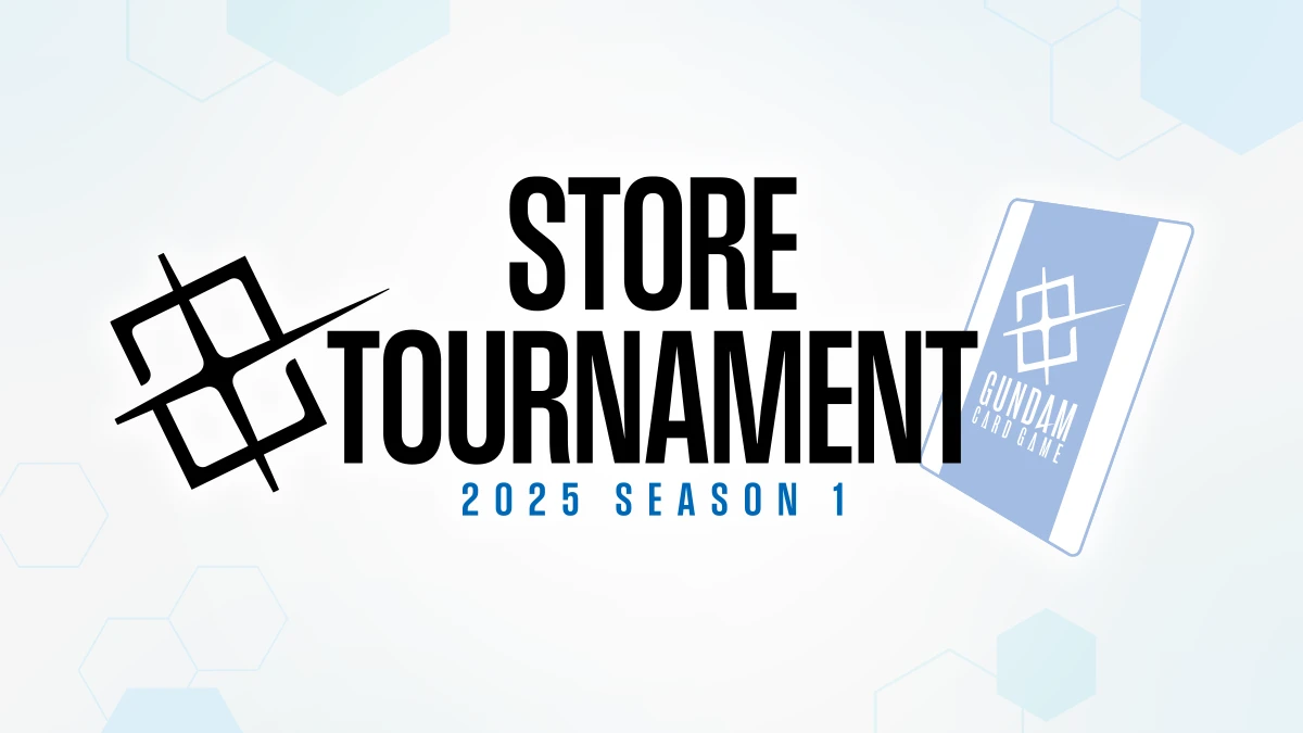 GUNDAM CARD GAME Store Tournament - Hobby Spirit