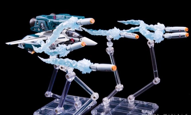 Macross Robotech: HI-METAL R MISSILE EFFECT SET For Super Valkyrie ...