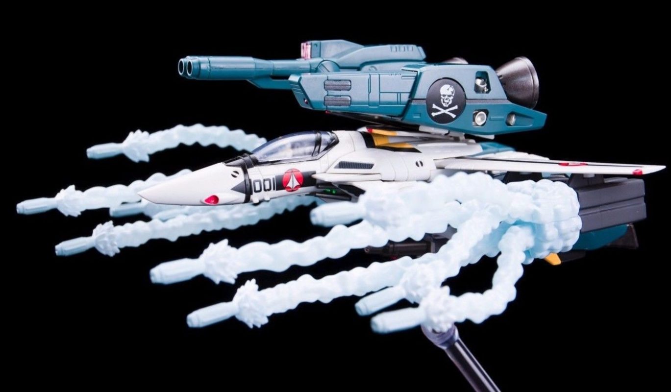 Macross Robotech: HI-METAL R MISSILE EFFECT SET For Super Valkyrie ...