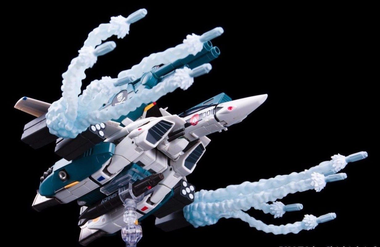 Macross Robotech: HI-METAL R MISSILE EFFECT SET For Super Valkyrie ...
