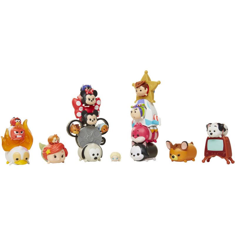 Disney TSUM TSUM Limited Edition Gift Set: Special Black & White Pluto ...