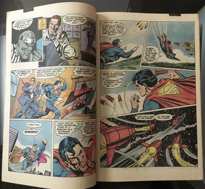 Superman 390, 391, 393 -1983/84 DC Bronze Copper Age Comics - Hobby Spirit