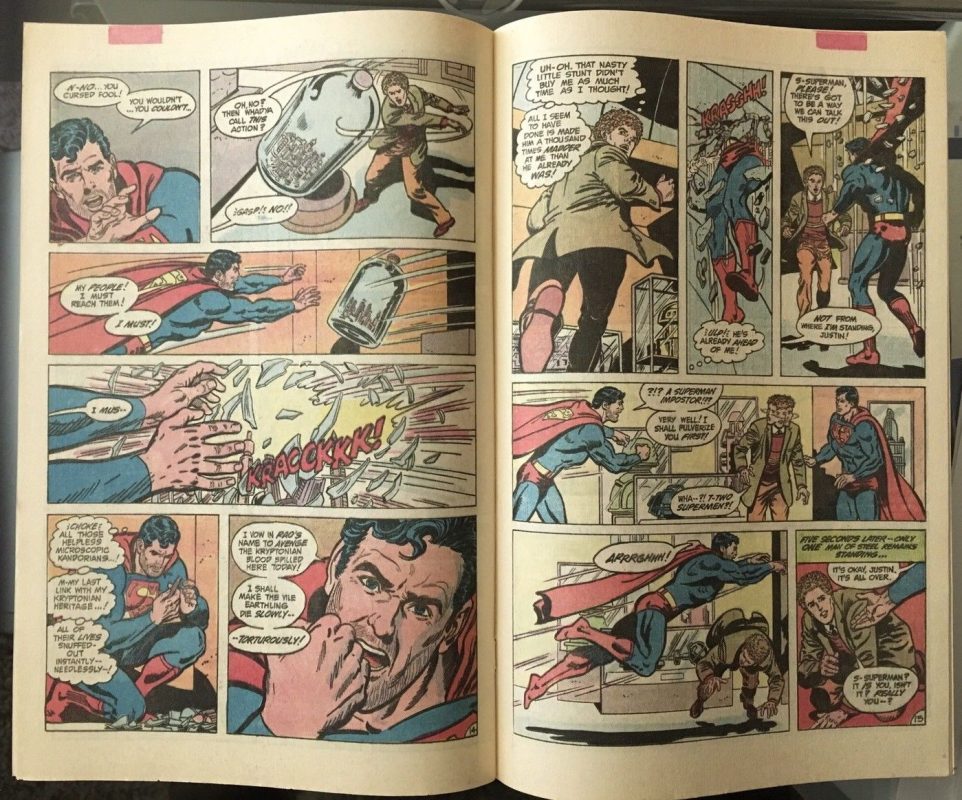 Superman 401, 402, 403 -1984/85 DC Copper Age Comics - Hobby Spirit