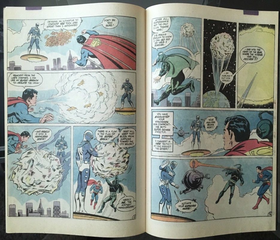 Superman 396, 397, 399 -1984 DC Copper Age Comics - Hobby Spirit