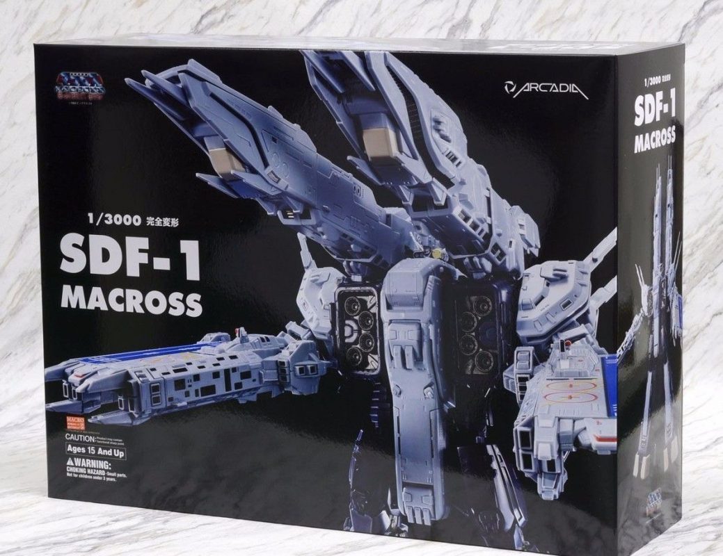 Macross: Do You Remember Love? 1/3000 SDF-1 - ARCADIA - Hobby Spirit