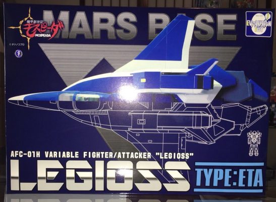 Genesis Climber MOSPEADA: LEGIOSS AFC-01H (Robotech Alpha Fighter ...