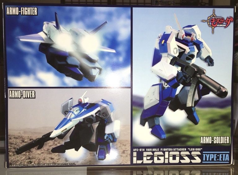 Genesis Climber MOSPEADA: LEGIOSS AFC-01H (Robotech Alpha Fighter ...