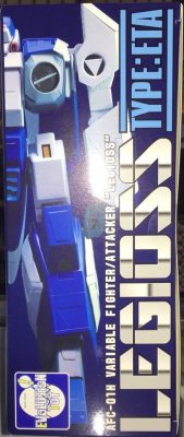 Genesis Climber MOSPEADA: LEGIOSS AFC-01H (Robotech Alpha Fighter ...